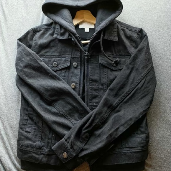 Jackets & Coats | Sunstone Black Trucker Jacket | Poshmark
